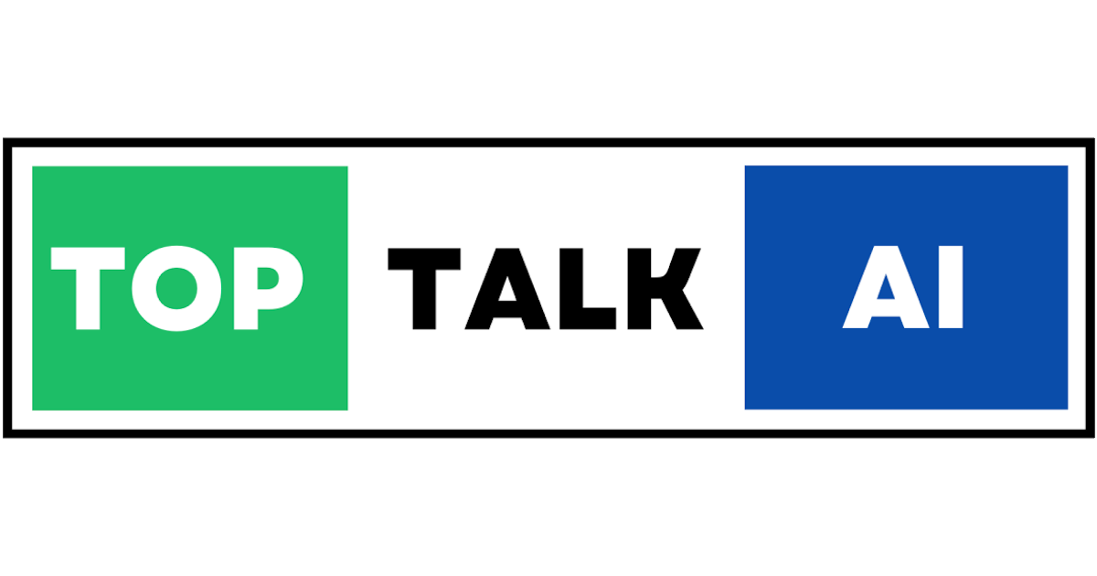 Top Talk AI | Home of AI powered conversation and education